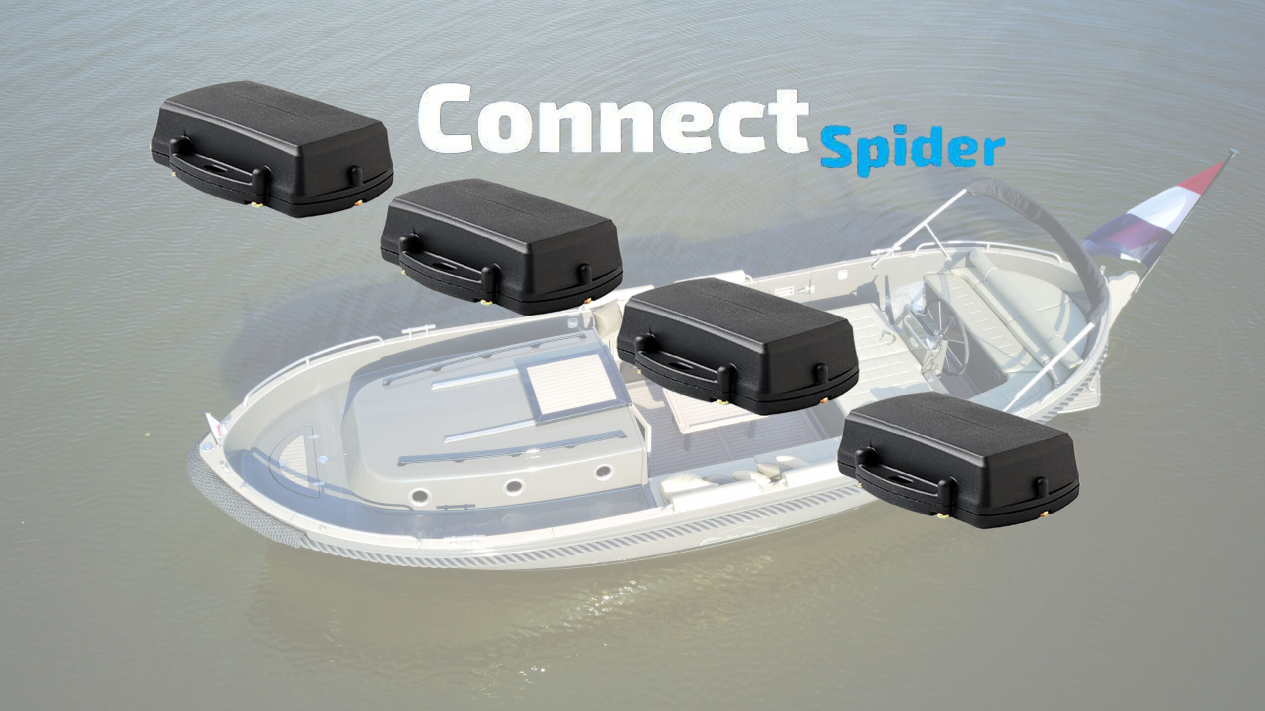 Connect Spider Track & Trace - Heemhorst Watersport B.V.